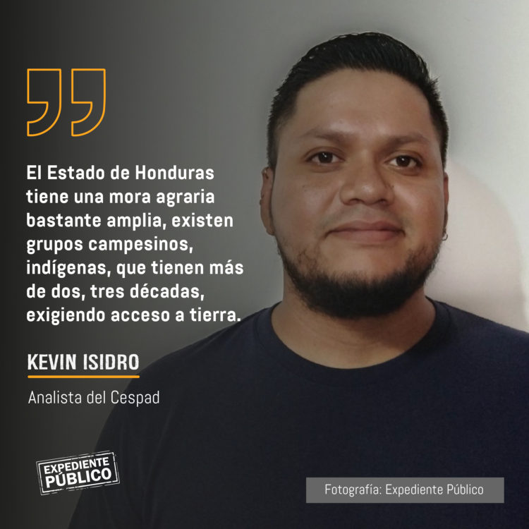 Los conflictos por tierras amenazan abrir discordia en Honduras