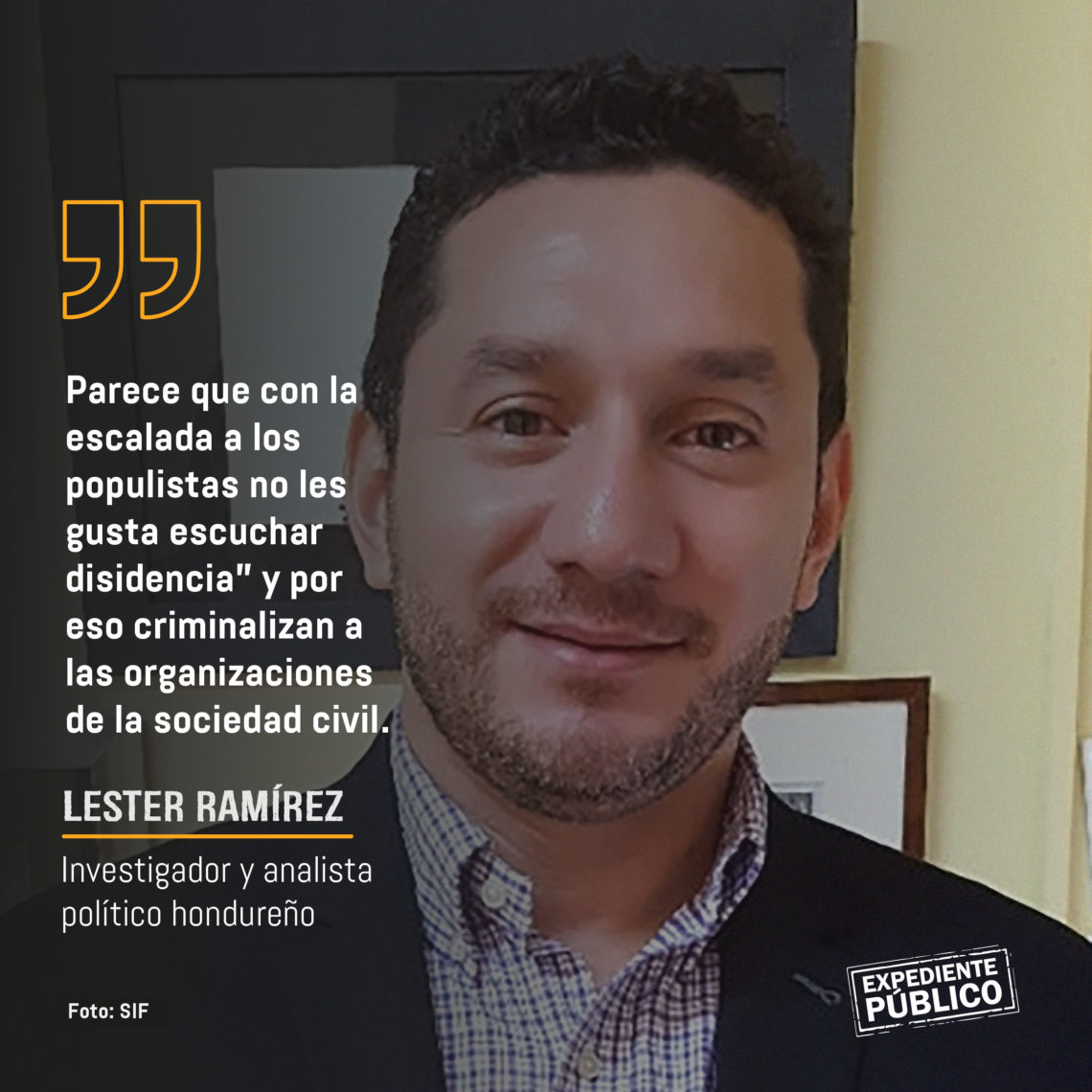 ¿Por qué el Gobierno de Honduras busca criminalizar a ONG´s?