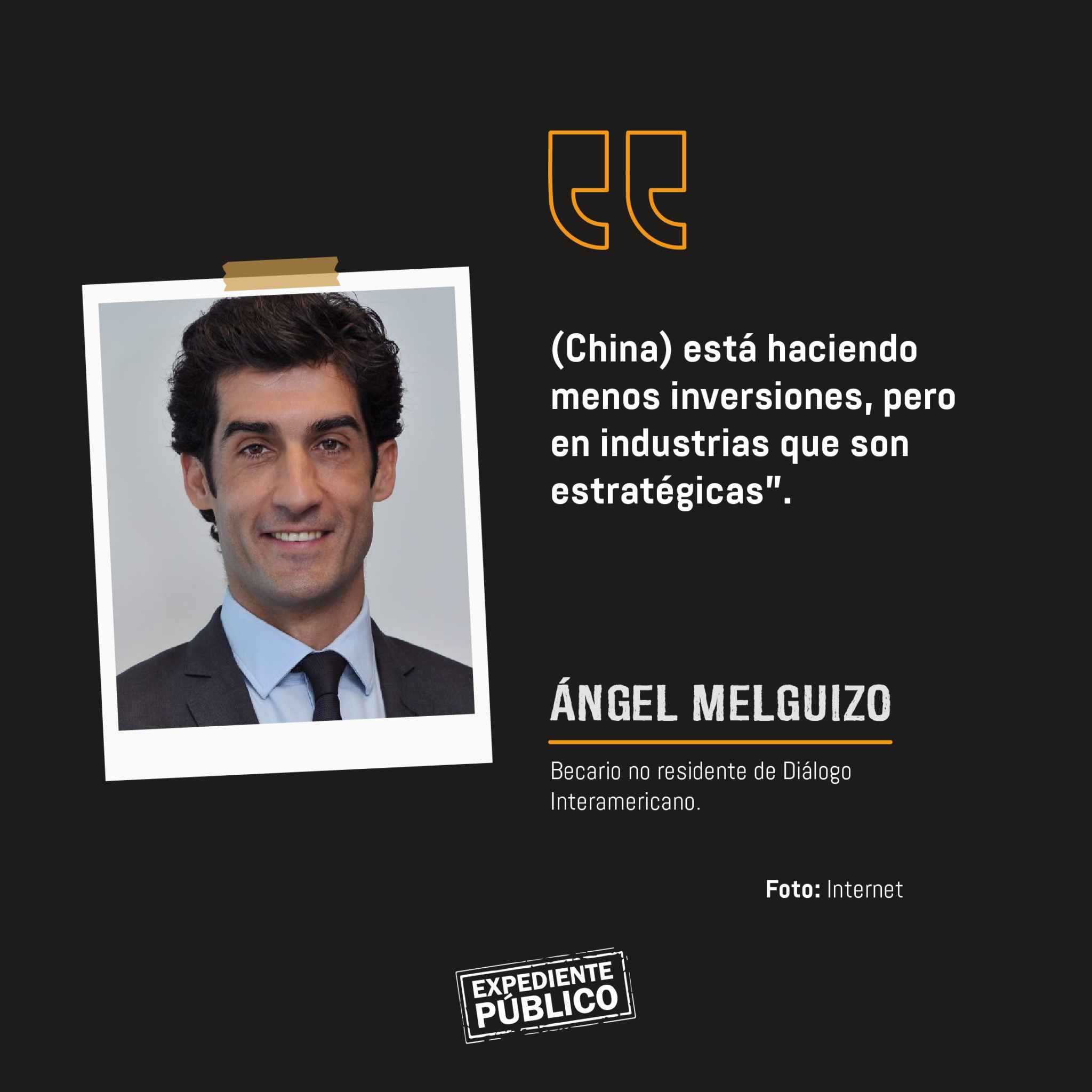 Diálogo Interamericano: China concentra inversiones